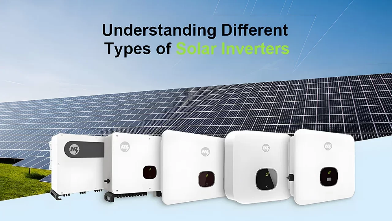 Types of solar inverters store